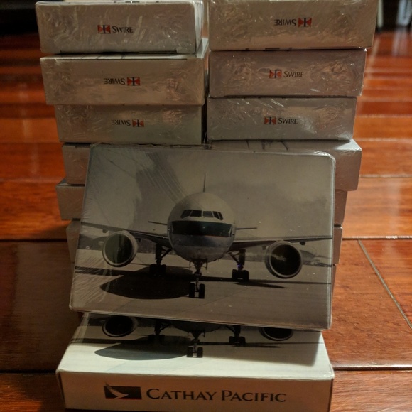 Other | Cathay Pacific Playing Cards | Poshmark
